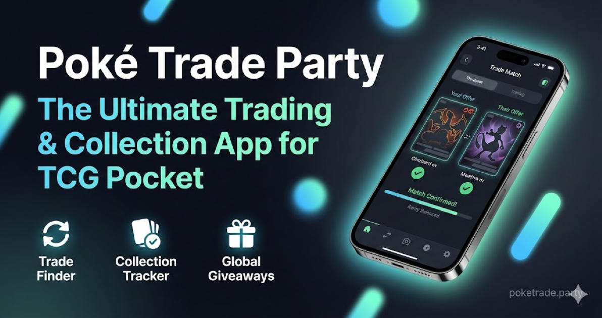 The Complete Guide to Pokémon TCG Pocket Trading | Poké Trade Party